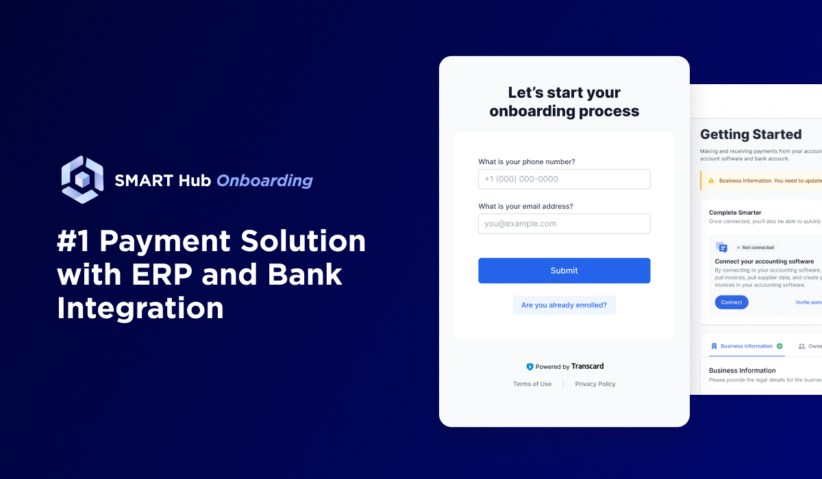 SMART Hub Onboarding