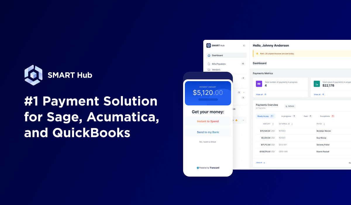 SMART Hub Payment Solution