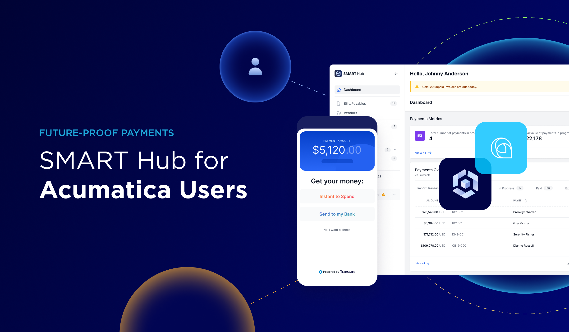 SMART Hub for Acumatica Users