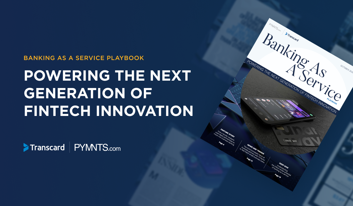 Playbook: Banking as a Service | Transcard
